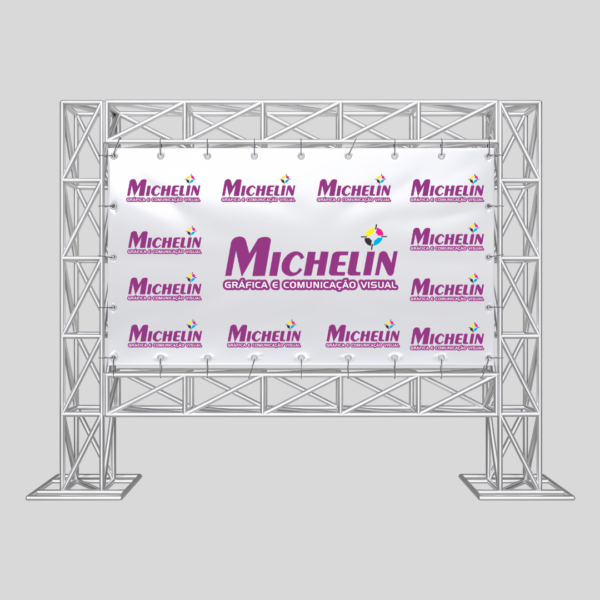 Backdrops - Gráfica Michelin